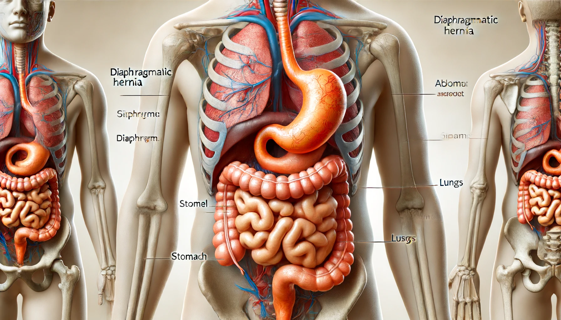 横隔膜ヘルニア(Diaphragmatic hernia) – 呼吸器疾患 - 神戸きしだクリニック（神戸市中央区）