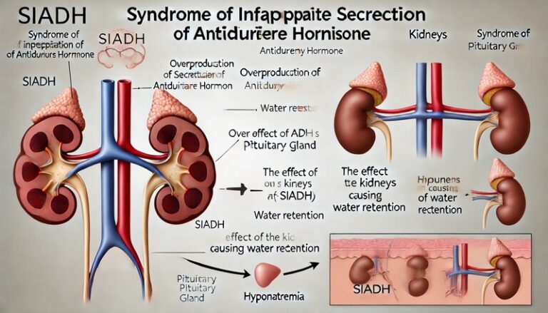 SIADH（バソプレシン分泌過剰症）（SIADH. Syndrome of inappropriate secretion of ...