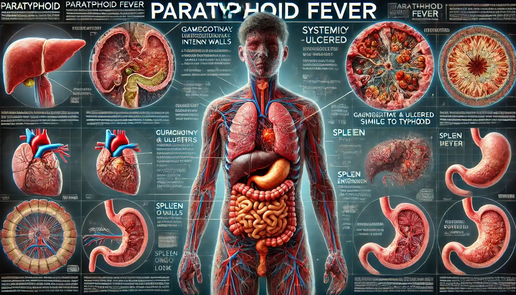 パラチフス（Paratyphoid fever） – 感染症 - 神戸きしだクリニック（神戸市中央区）