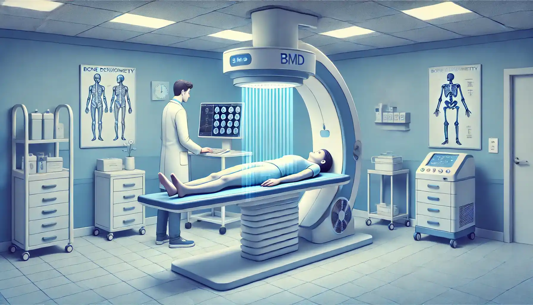 骨密度測定（骨塩定量検査 / Bone Densitometry / BMD） - 神戸きしだクリニック（神戸市中央区）
