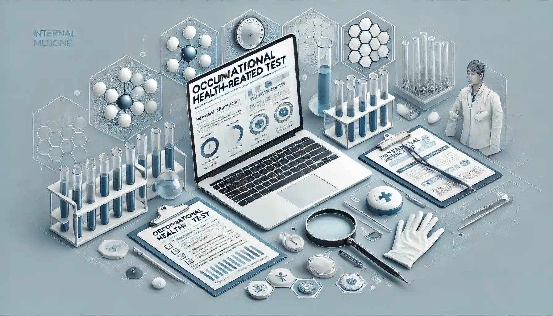 産業医学関連検査（職業性疾患検査 / Occupational Health-related Test） - 神戸きしだクリニック（神戸市中央区）