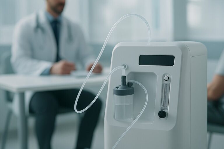 在宅酸素療法の適応基準と導入までの流れ – 医師の診断から機器選択まで - 神戸きしだクリニック（神戸市中央区）