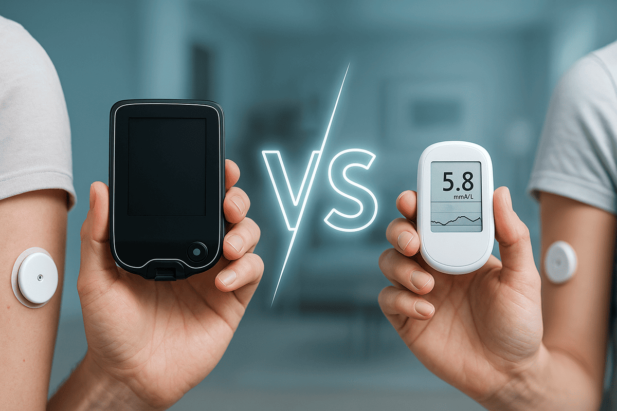 リブレとCGMの違いを徹底比較！特徴・価格・精度から見るあなたに合う血糖測定器の選び方 - 神戸きしだクリニック（神戸市中央区）