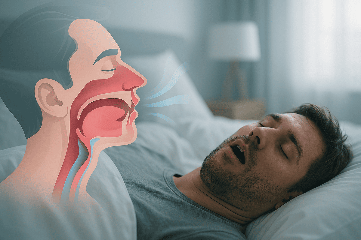 そのいびき、どこから鳴ってる？喉が狭くなる「いびきの構造」と原因をわかりやすく解説 - 神戸きしだクリニック（神戸市中央区）