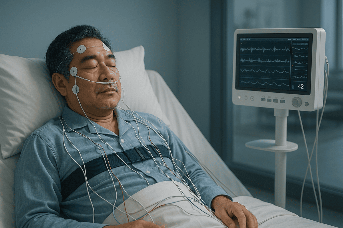睡眠時無呼吸症候群の精密検査（PSG）とは？検査内容・費用・入院の流れ - 神戸きしだクリニック（神戸市中央区）